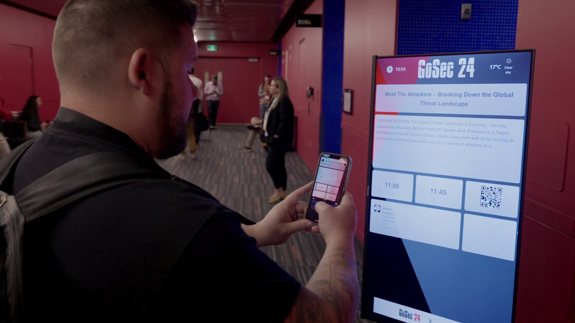 Optimizing Attendee Engagement with EventSign at GoSec 2024 - EventSign